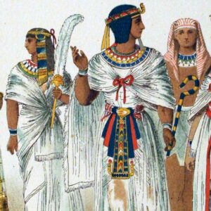 vestimenta del Antiguo Egipto - Supercurioso