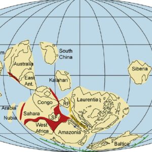 Rodinia | Curiosidades del supercontinente de hace 1100 millones de ...
