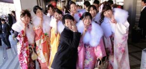 La Leyenda del Furisode | El kimono que causó la destrucción de Tokio