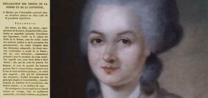 Olympe de Gouges | La revolucionaria que murió guillotinada