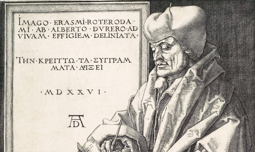 Quién fue Erasmo de Rotterdam | La historia del humanista neerlandés