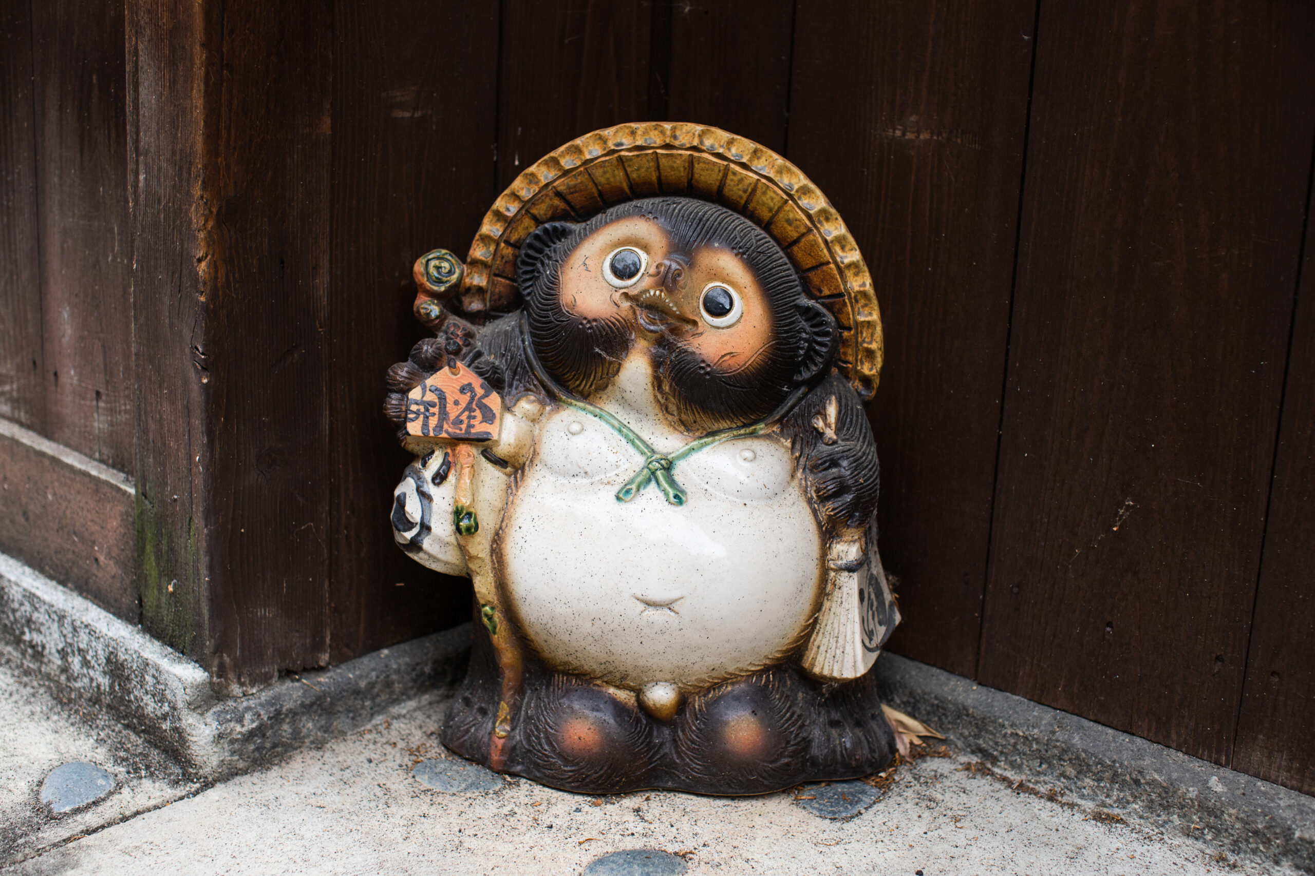 Tanuki japonés, El curioso perro mapache de la fortuna - Supercurioso