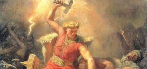 Thor en la mitología nórdica | El poderoso dios del trueno y la fuerza